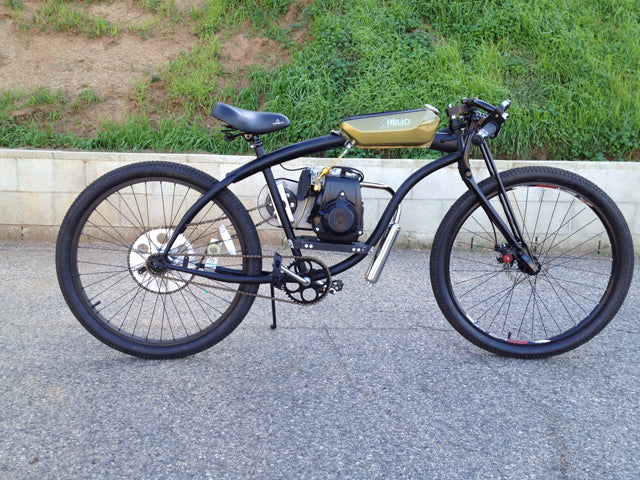 Gas Bicycles- The Most Adorable Gadget To Enjoy – Helio Motorized Bikes