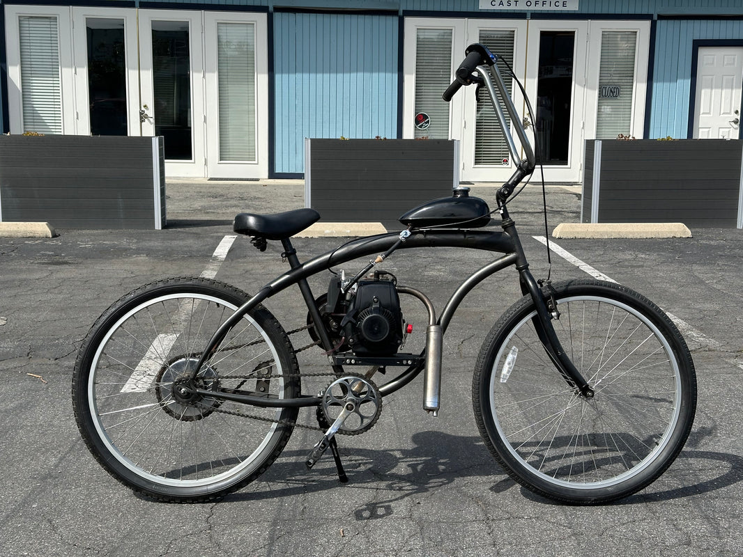 4 Stroke Motorized Bicycle For Sale – Helio Motorized Bikes