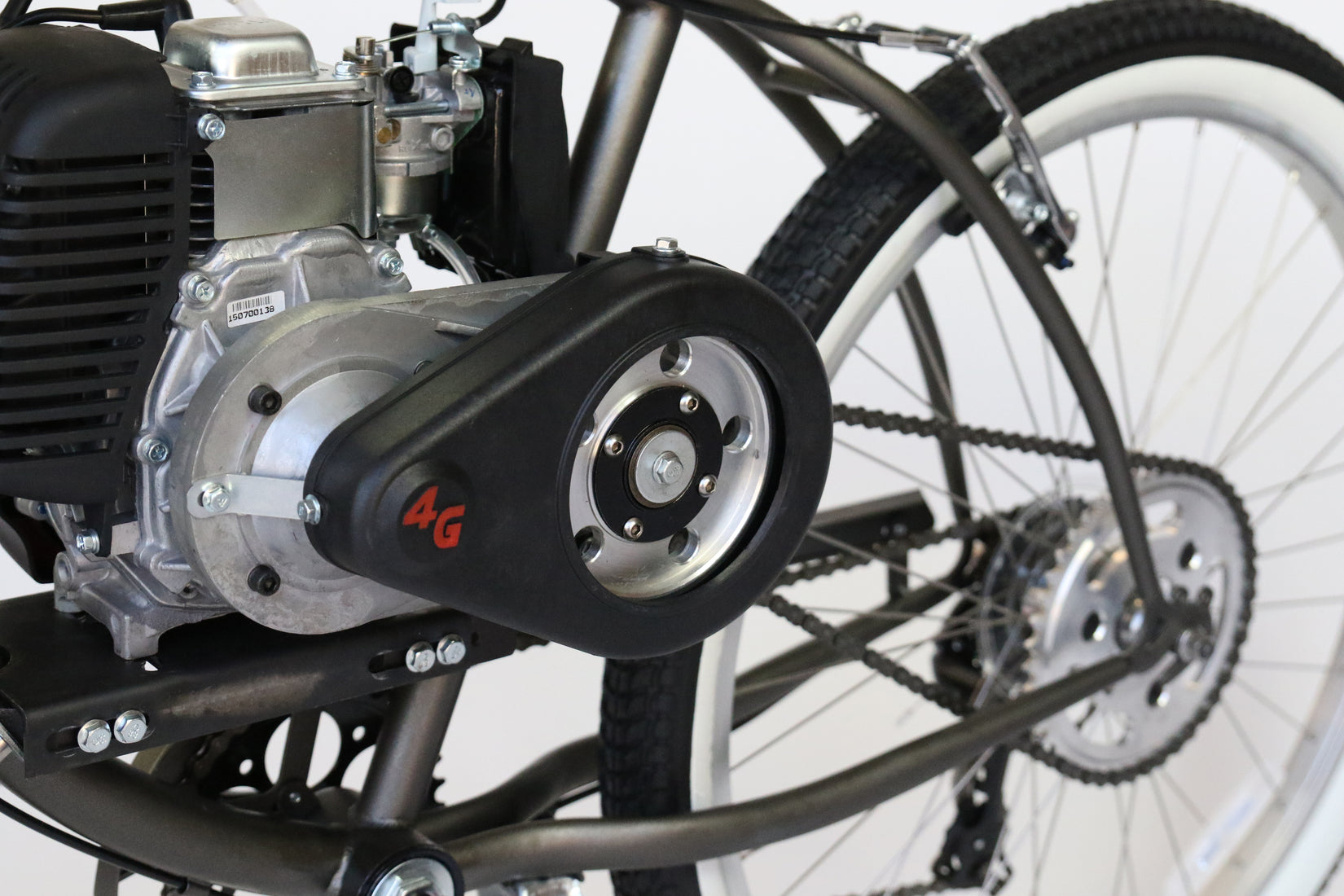 Basic 4G Motorized Bicycle - Save Money and Have Fun! – Helio Motorized ...