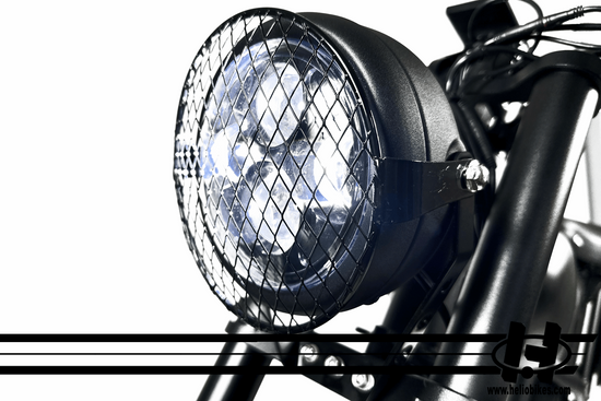 HELIO Patriot 1000W Cafe Racer Style Electric Bicycle Ebike – Helio ...