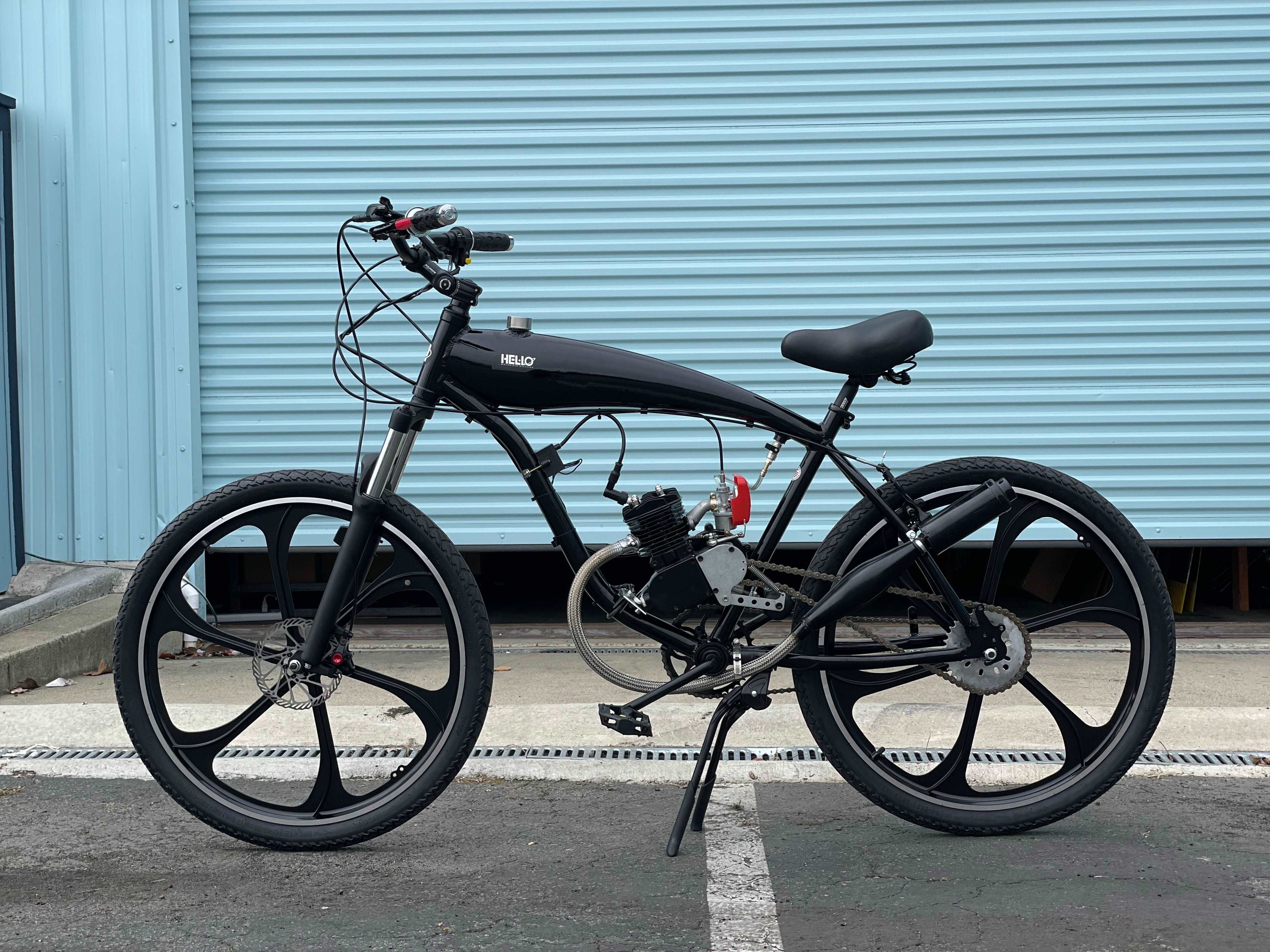 2 Stroke Motorized Bicycle - 2 Stroke Motorized Bikes – Helio Motorized ...